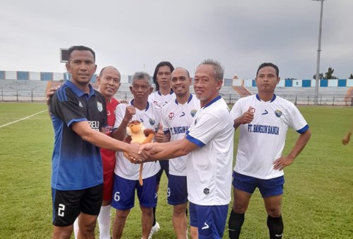 Allstars Kalsel Tekuk Persela Lamongan 4 Gol Tanpa Balas
