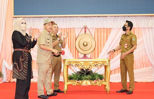 Tapin Launcing Logo Branding Pariwisata