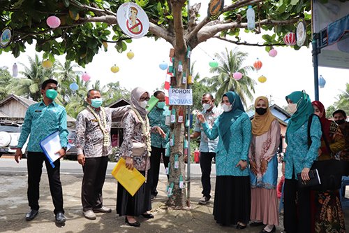 Posyandu Nusa Indah Dan BerPHBS Ikuti Lomba TK Prov Kalsel