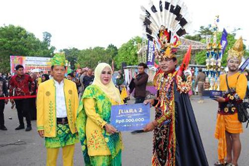 Tapin Culture Carnival Sukses Tampilkan Keberagaman Seni Dan Budaya