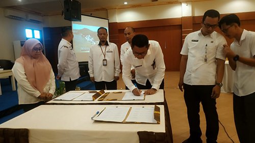 Penerapan Forum Satu Data Satu Peta Indonesia Di Kotabaru