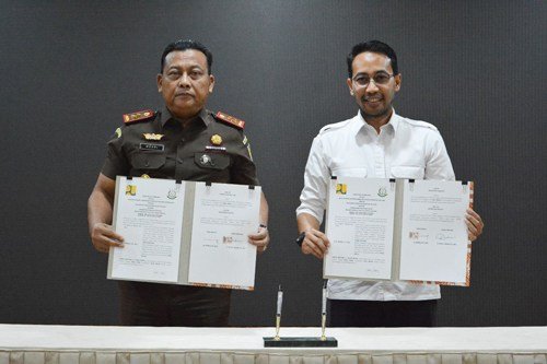 BWS Kalimantan III-BPPW Kalsel MoU Dengan Kejati Penanganan Masalah Hukum BWS Kalimantan III-BPPW Kalsel MoU Dengan Kejati Penanganan Masalah Hukum