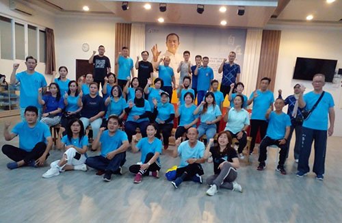 Jaga Kebugaran Jiwa Dan Raga Dengan Senam Energy Bagua