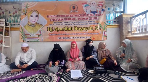Syarifah Rugayah Dorong Pendidikan Karakter Berbasis Kearifan Lokal
