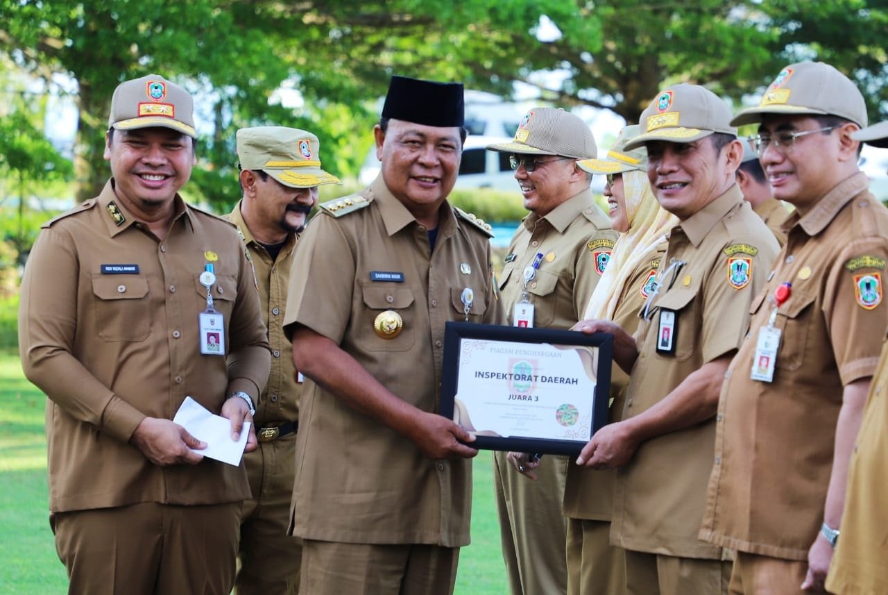 Paman Birin Ingatkan Jajaran Berkaloborasi Jaga Inflasi