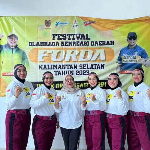 PORPI Banjarbaru Berhasil Bawa Enam Piala