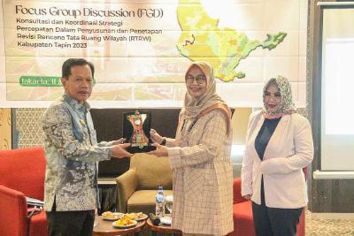 RTRW Kabupaten Tapin 2023-2043 Disiapkan