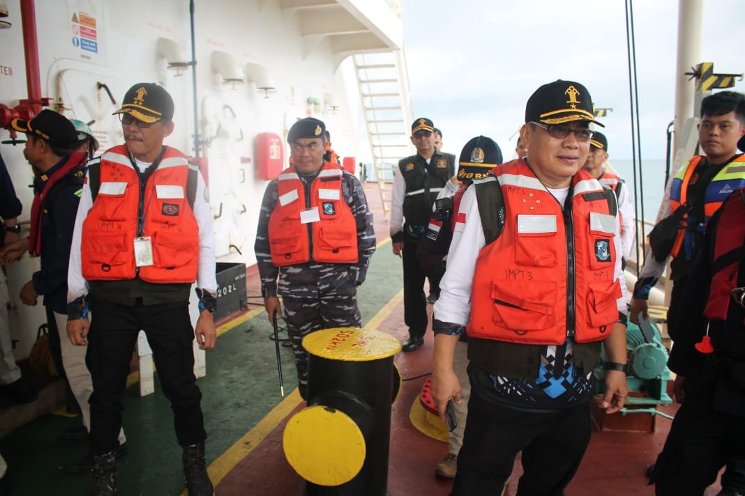 Opsgab Timpora Laut Tingkat Provinsi Kalsel Tahun 2023, Periksa Awak ...