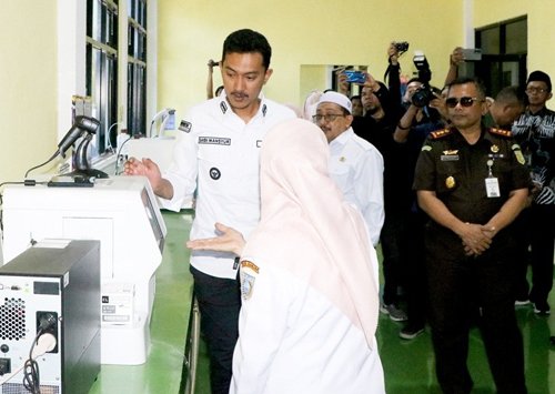 Gedung UPTD LABKESDA Berbiaya Rp 4,75