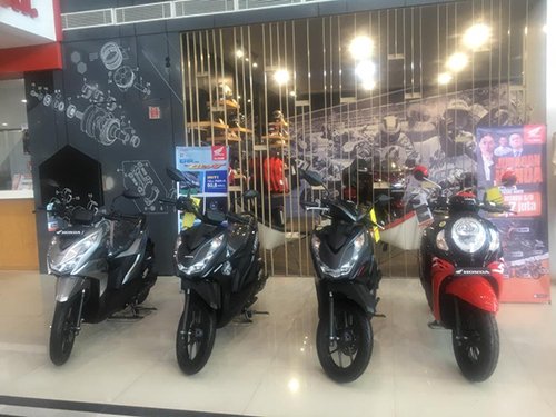 Potongan Angsuran Seluruh Tipe Motor Honda Di Wilayah Kalsel-Teng