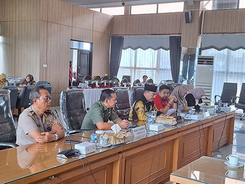 DPRD Kalsel Terima Kunjungan Siswa SSDN PPSA XXIV