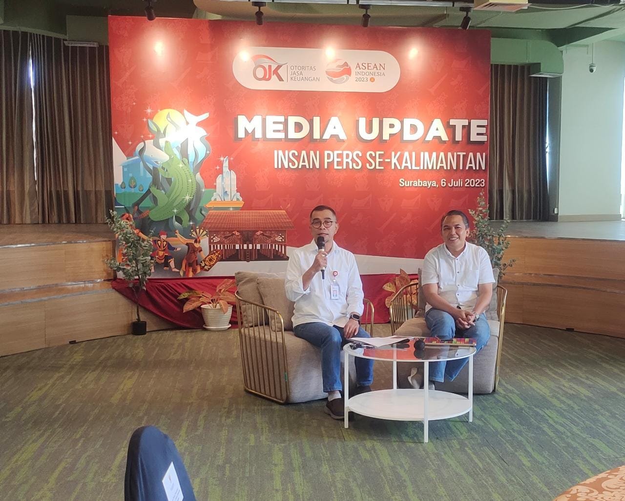 OJK Optimis Dirut Definitif Bank Kalsel Mampu Penuhi MIM Dan Kembangkan ...