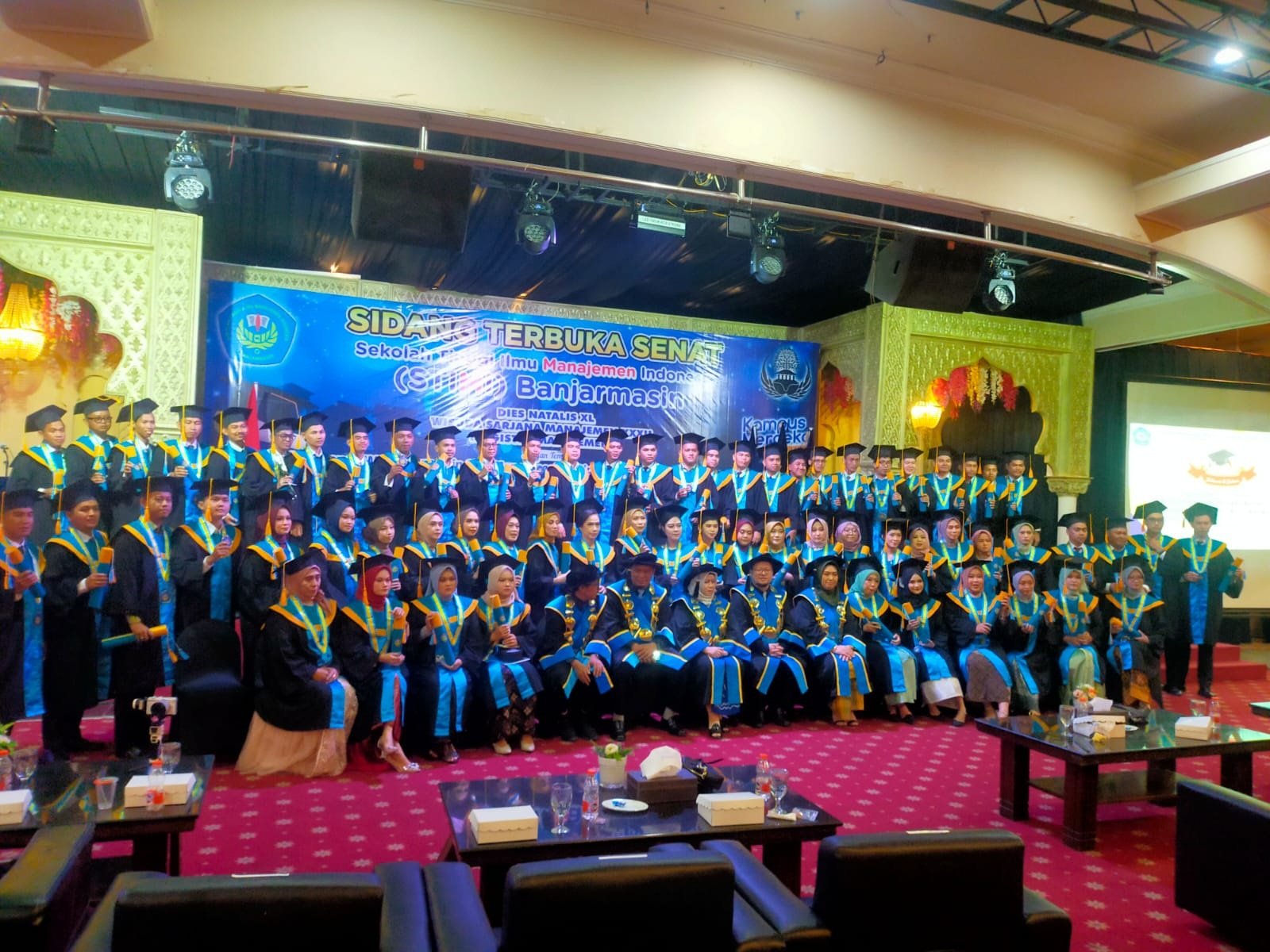 90 Persen Mahasiswa STIMI Banjarmasin Telah BekerjaWisuda Sarjana Dan ...