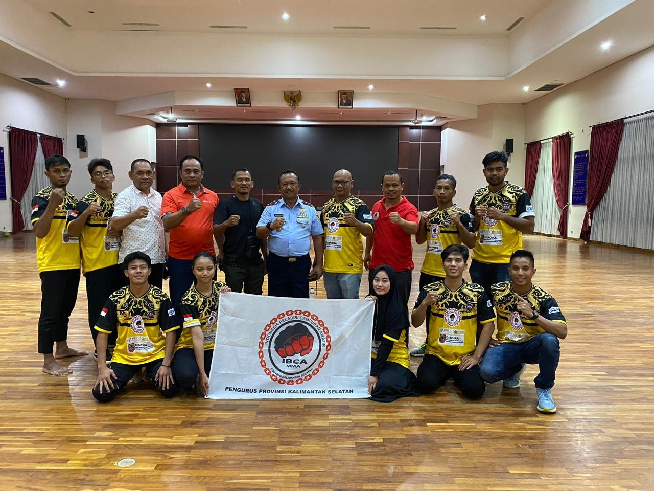 9 Atlet IBCA MMA Kalsel Ikuti Kejurnas 2023 Di Jakarta