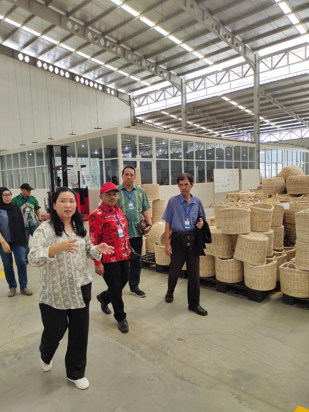 Katingan Aktif Kerjasama Rotan Bersama PT.HUI.