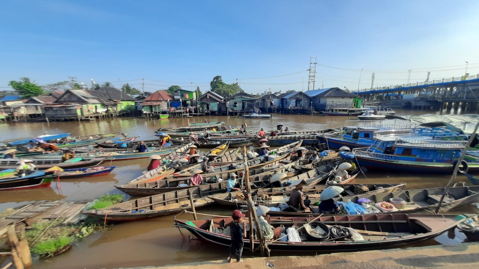 Disbudporapar Ingin Hidupkan Kembali Pasar Terapung Kuin