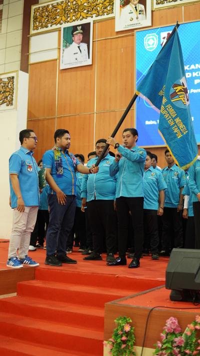 Fahrin Rizali SH Ketua DPD KNPI Kabupaten Tapin Periode 2023-2026