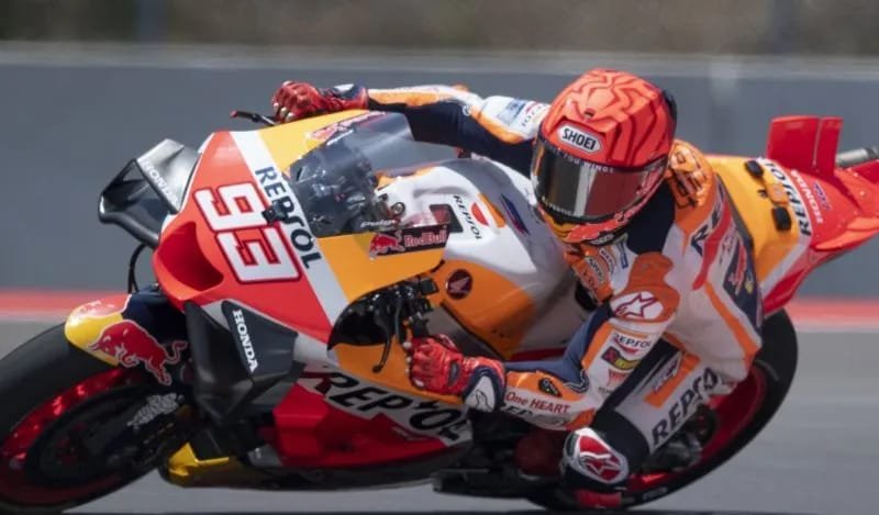 Marquez Beri Hadiah Terakhir Buat Repsol Honda Dengan Podium Sprint Di ...