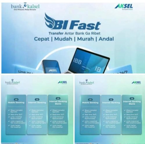 BI Fast Bank Kalsel Tersedia Di Aksel, IBB Dan IB Dapat Diakses Real Time