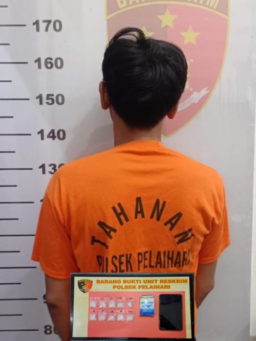 Pengedar Sabu Seberat 20 Gram Berhasil Diamankan Kuda Sergap Pelaihari ...