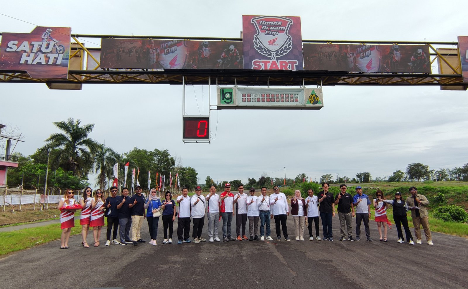 HDC 2024, Event Balap Motor Honda Terbesar Di Indonesia